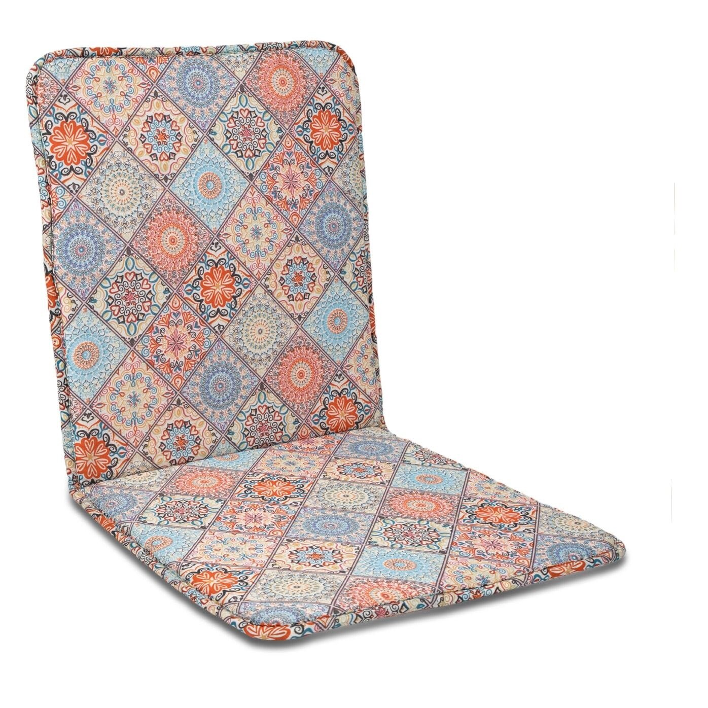 Perna scaun cu spatar, 87x43 cm, Multicolor - eMAG.ro