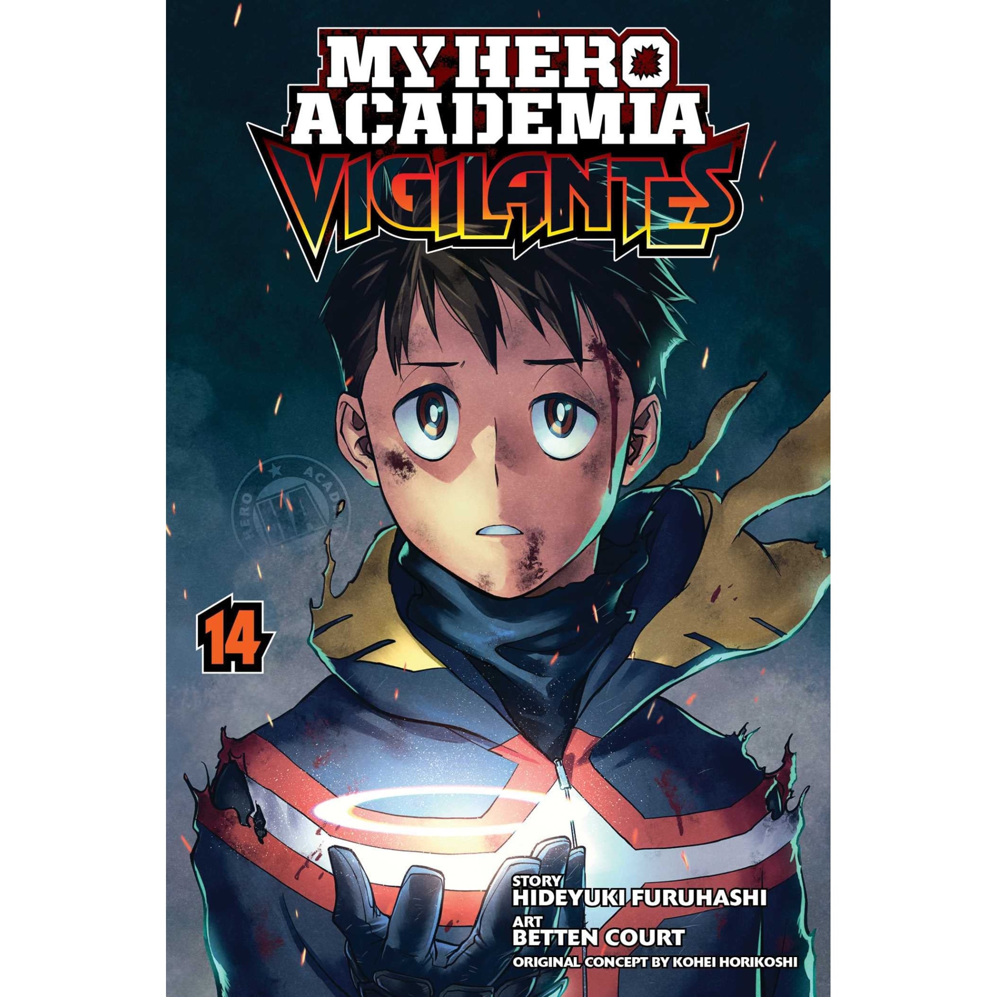 My Hero Academia - Volume 14 - Hideyuki Furuhashi - eMAG.ro