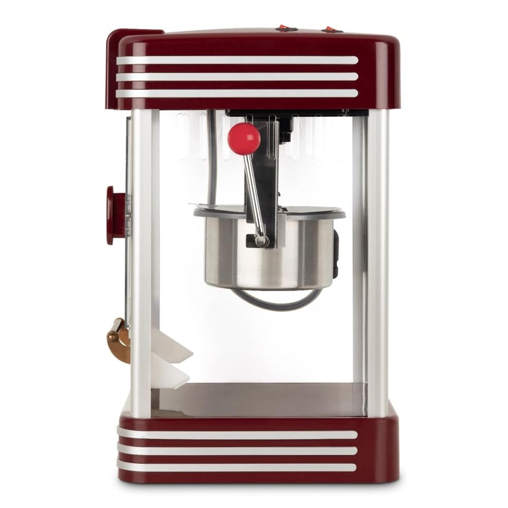 H.Koenig POP330 retro pattogatott kukorica gép, 360 W, 50 g-os edény ...