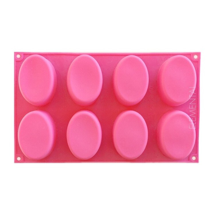 Forma de sapun Oval, 8 cavitati - eMAG.ro