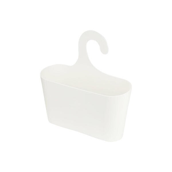 Set 2 cosuri de dus Livarno albe 26 x 26 cm, plastic, alb - eMAG.ro