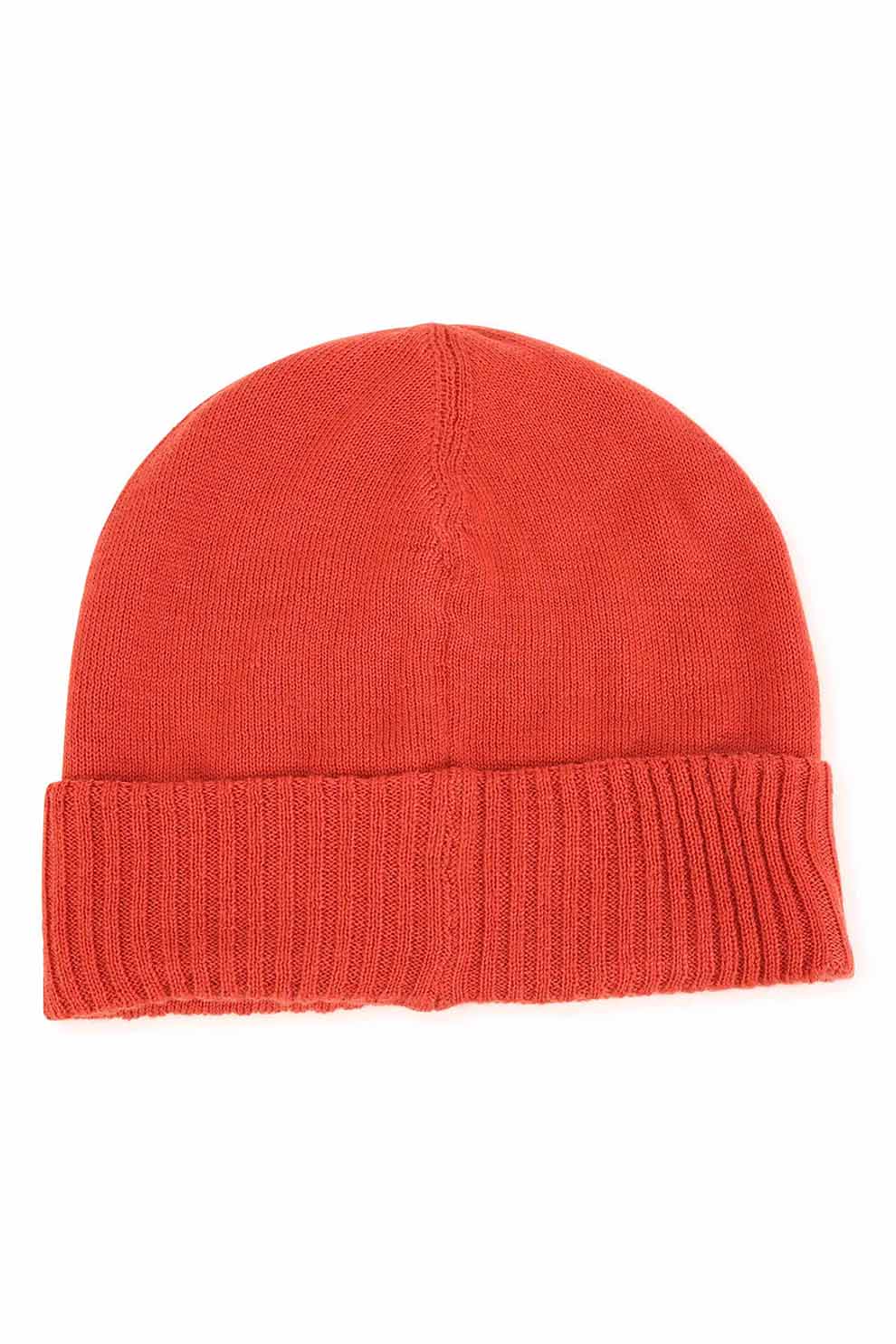 BOSS, Caciula cu logo, Rosu vermillion, 54-56 CM - eMAG.ro