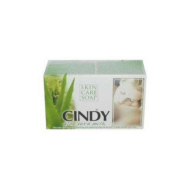 Sapun solid Cindy Aloe Vera Milk, 140g - eMAG.ro
