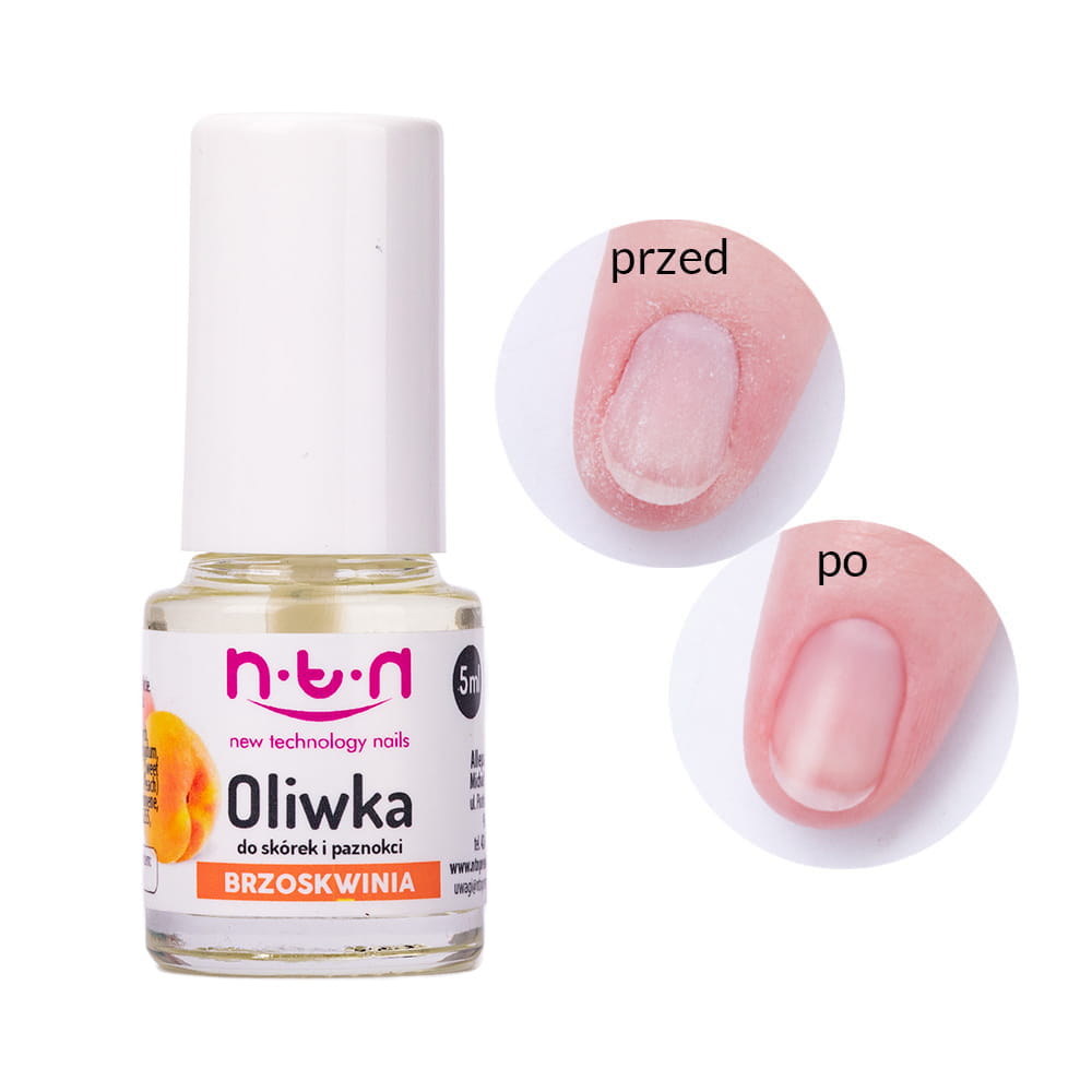 Ulei pentru cuticule/unghii, NTN, Aroma de piersici, 5 ml - eMAG.ro