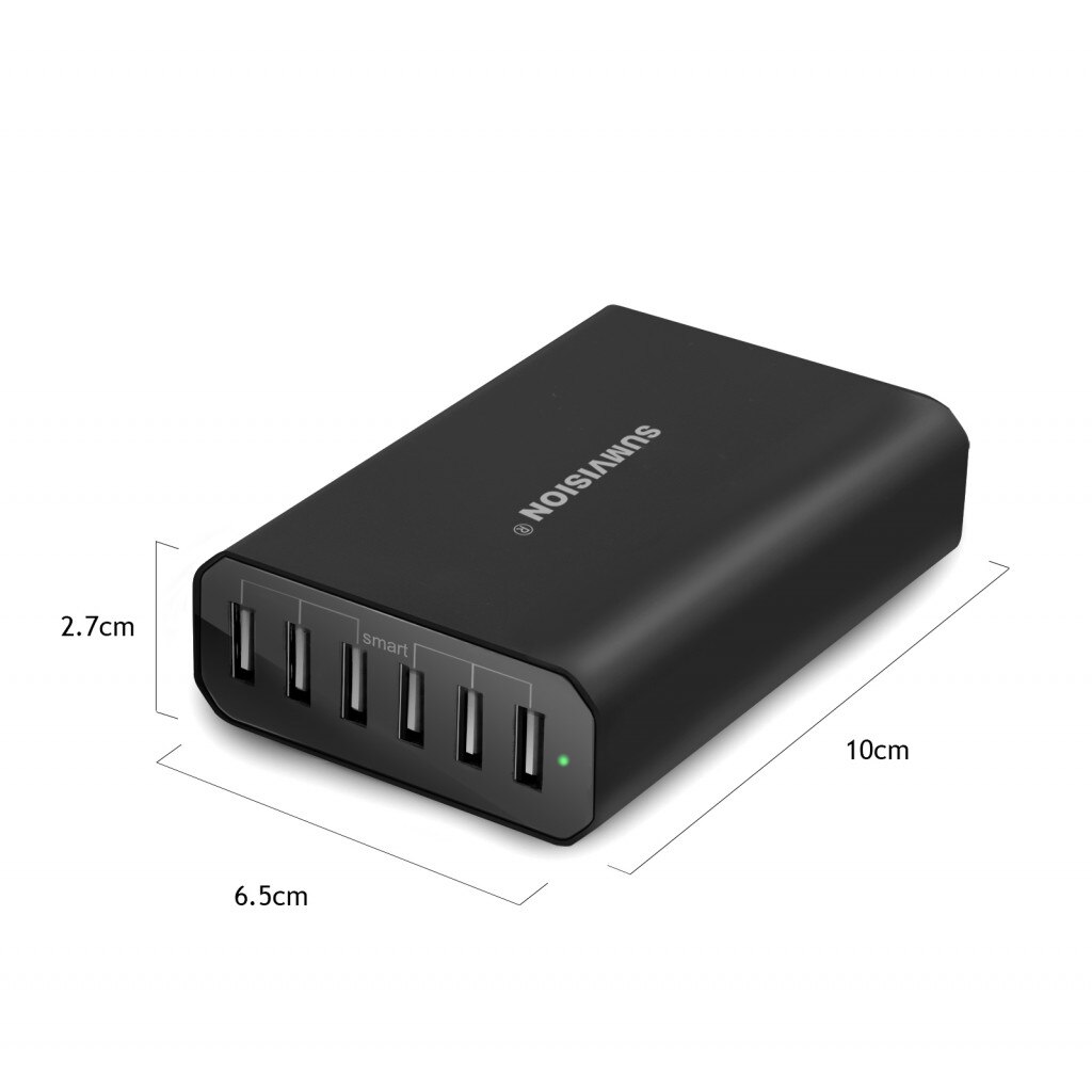 Multiport USB Sumvision IQ 6 Port - eMAG.ro