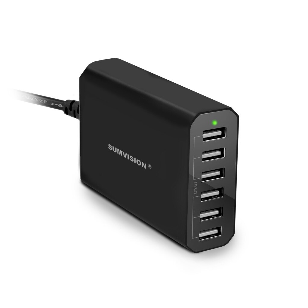 Multiport USB Sumvision IQ 6 Port - eMAG.ro