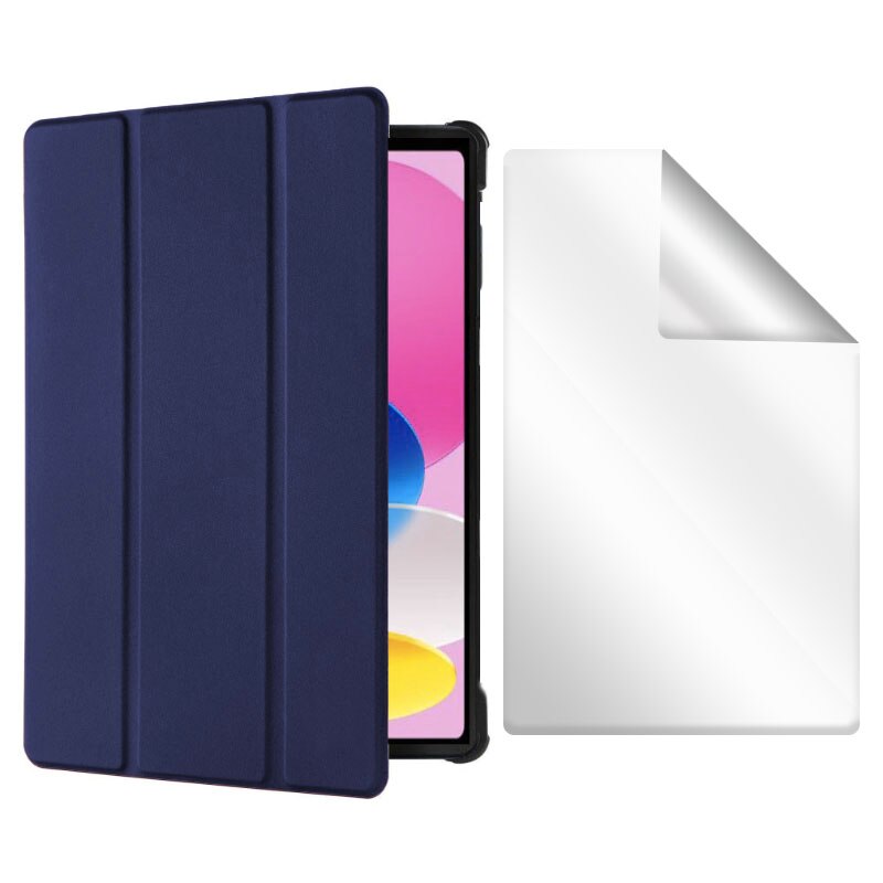 Set Husa Tableta AZIAO si Folie Silicon Matte pentru Huawei MatePad Pro ...