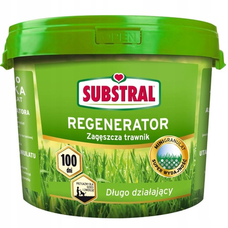 Regenerator de ingrasamant pentru gazon, Substral, 5 kg - eMAG.ro