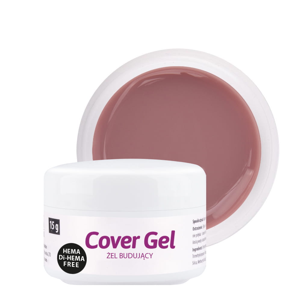 Gel pentru unghii Di-Hema, NTN, 15 g, Bej - eMAG.ro