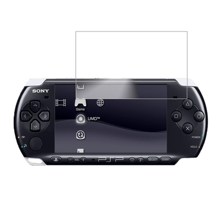 Скрийн протектор за Sony PSP 2000, Tempered Glass, Ultra Protection ...