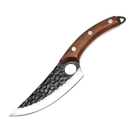 Cutit profesional cu husa HOCHO seria Camping III, Otel Japonez HRC 60 ...