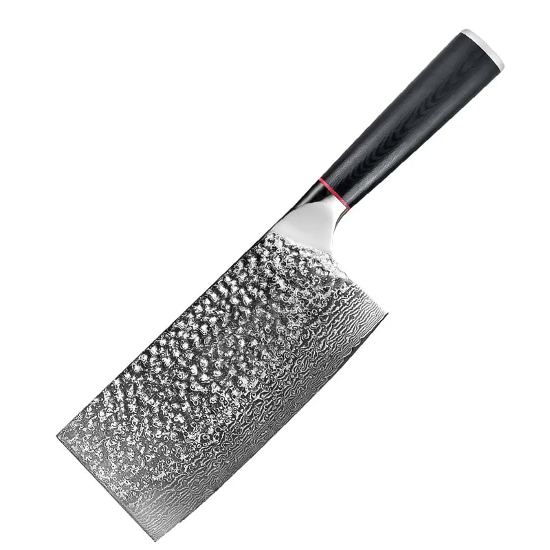 Cutit profesional HOCHO Satar EXTRA, Damascus M HRC 60, maner G10 - eMAG.ro