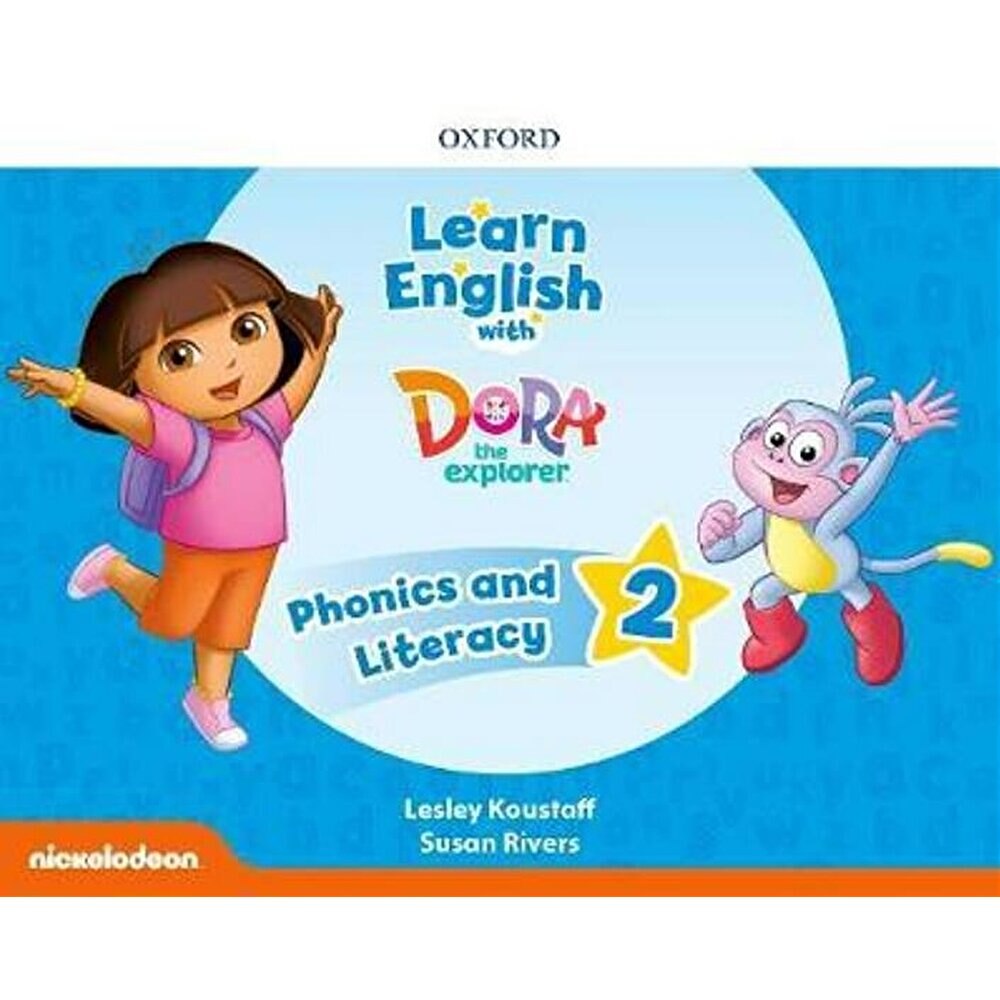 Learn english with Dora. The explorer. Phonics and Literacy. Level 2 ...