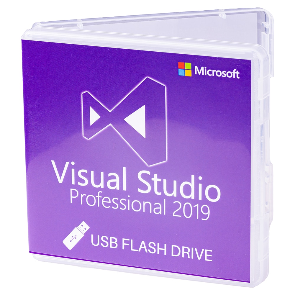 Microsoft Visual Studio Professional 2019, Multilanguage, Windows ...
