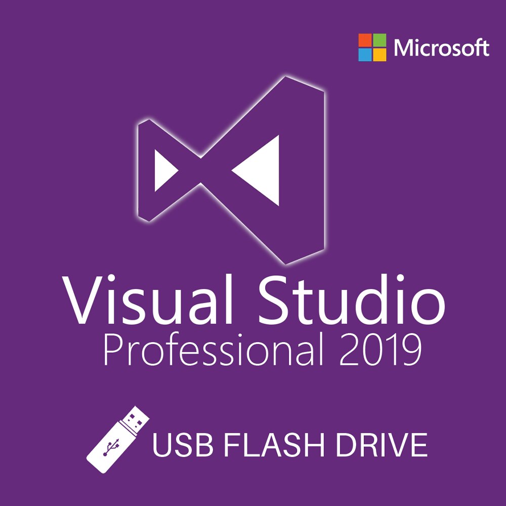 Microsoft Visual Studio Professional 2019, Multilanguage, Windows ...