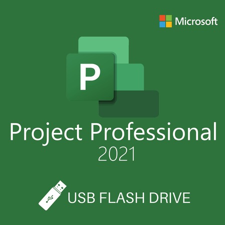 Microsoft Project Professional 2021, Multilanguage, Windows, Flash USB ...