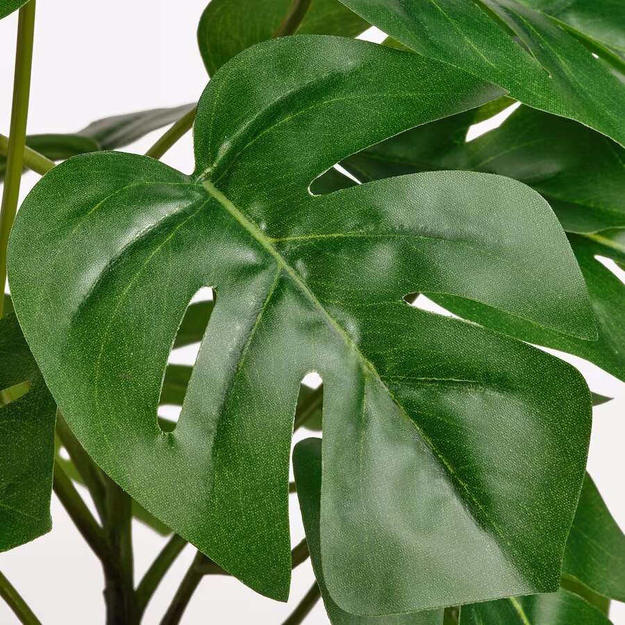 Planta artificiala, interior/exterior, Palmier Areca, 12x32 cm, OE269 ...