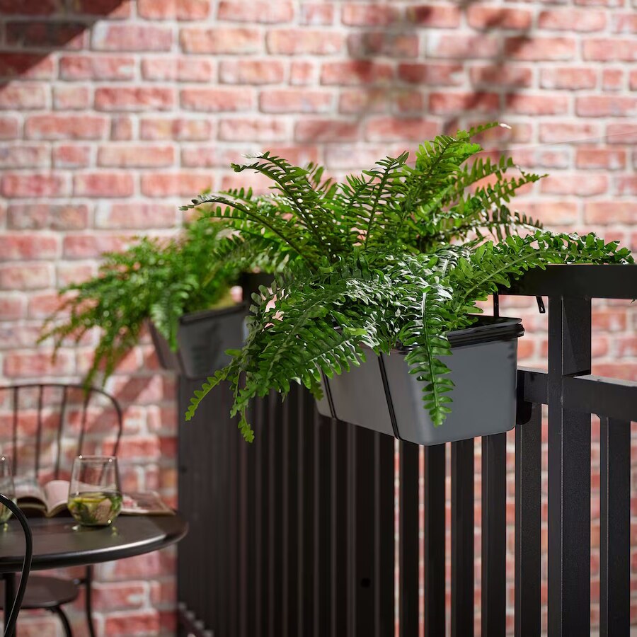 Planta artificiala, interior/exterior, feriga, Ø ghiveci 15 cm, OE296 ...