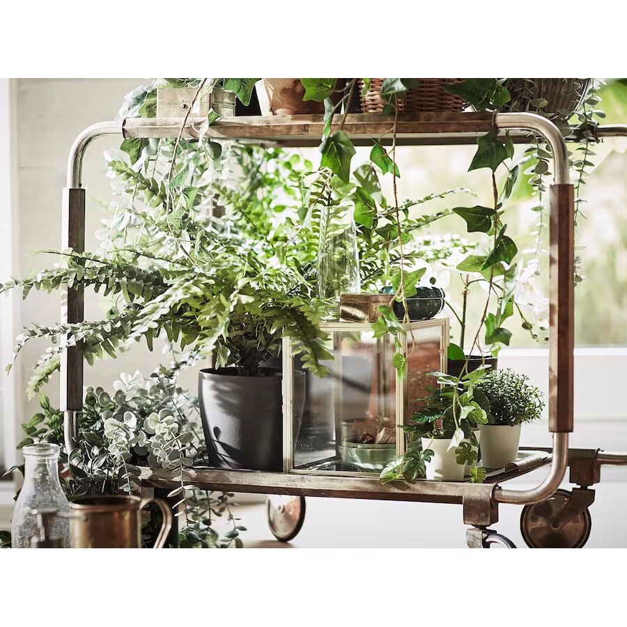 Planta artificiala, interior/exterior, feriga, Ø ghiveci 15 cm, OE296 ...