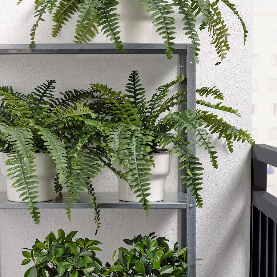 Planta artificiala, interior/exterior, feriga, Ø ghiveci 15 cm, OE296 ...