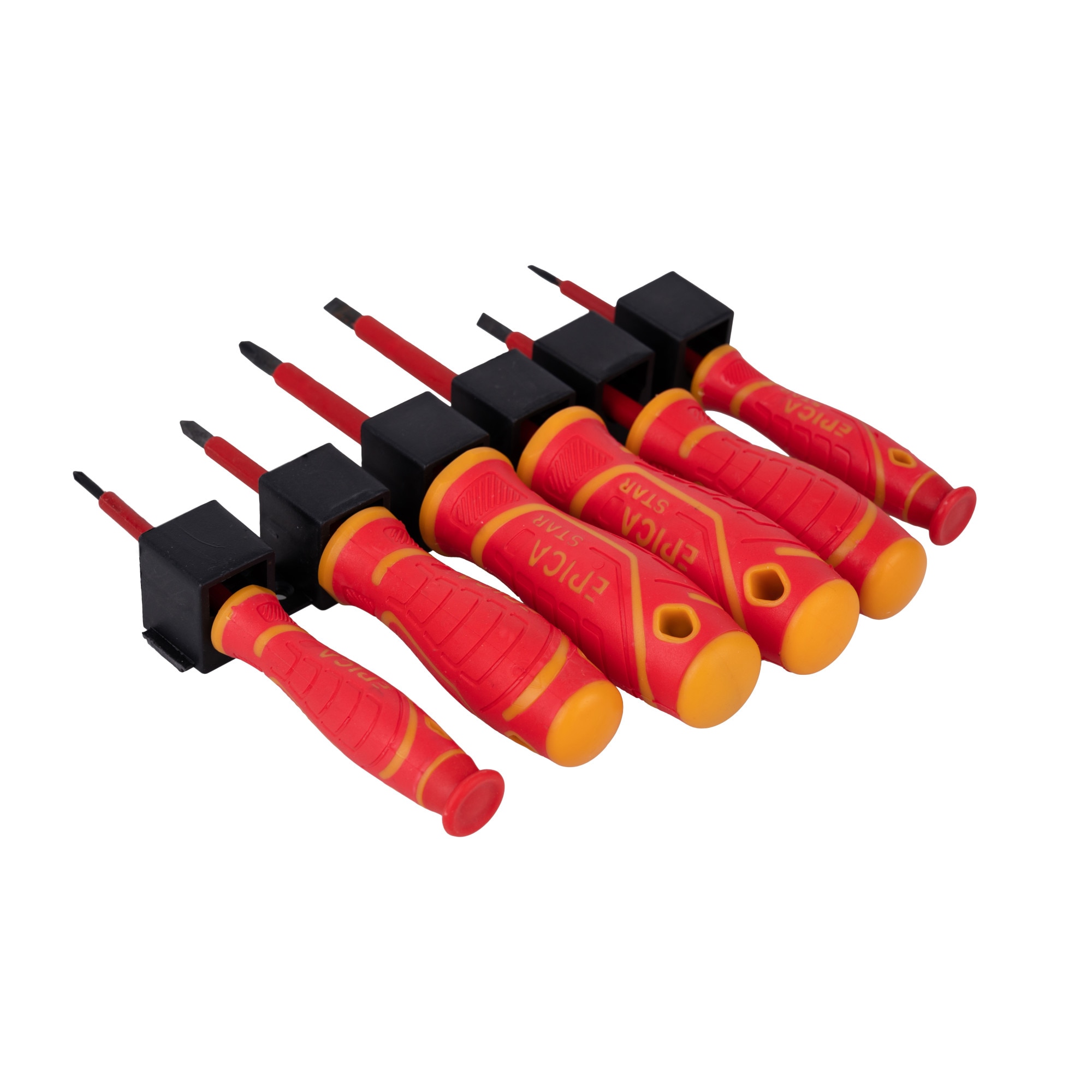 Set 6 surubelnite izolate pentru electricieni, EPICA STAR - eMAG.ro