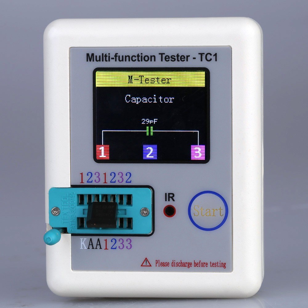 Tester de tranzistori, Uudeals®, Dioda Triac Tranzistor Capacitate ...