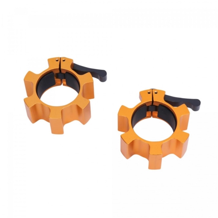 Set 2 x elemente de fixare cu eliberare rapida 50/51 mm, auriu - eMAG.ro