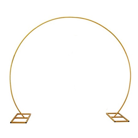 Arcada semi-rotunda pentru decor evenimente, diametru 2 m, cadru metal ...