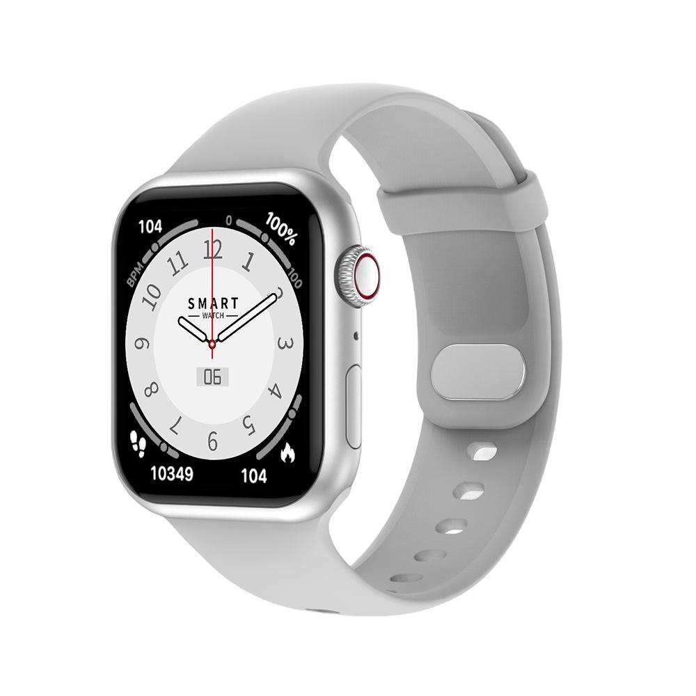 Smartwatch KU3 Meta, Kumi, 2.0Inch, IP68, Argintiu - eMAG.ro