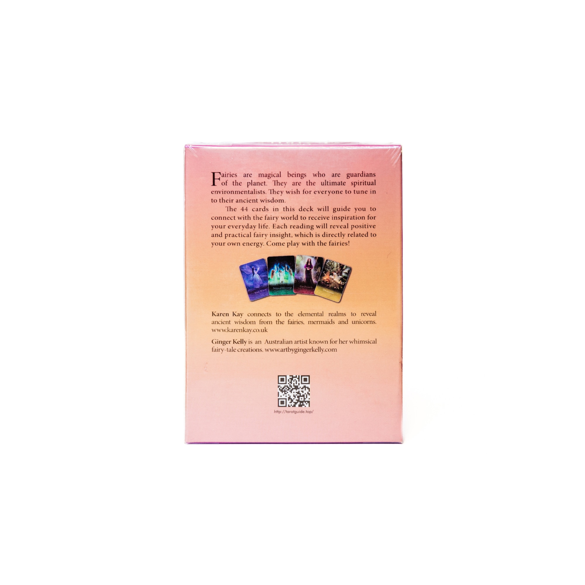 Set de 44 de Carti Oracol Oracle of the Faires - eMAG.ro