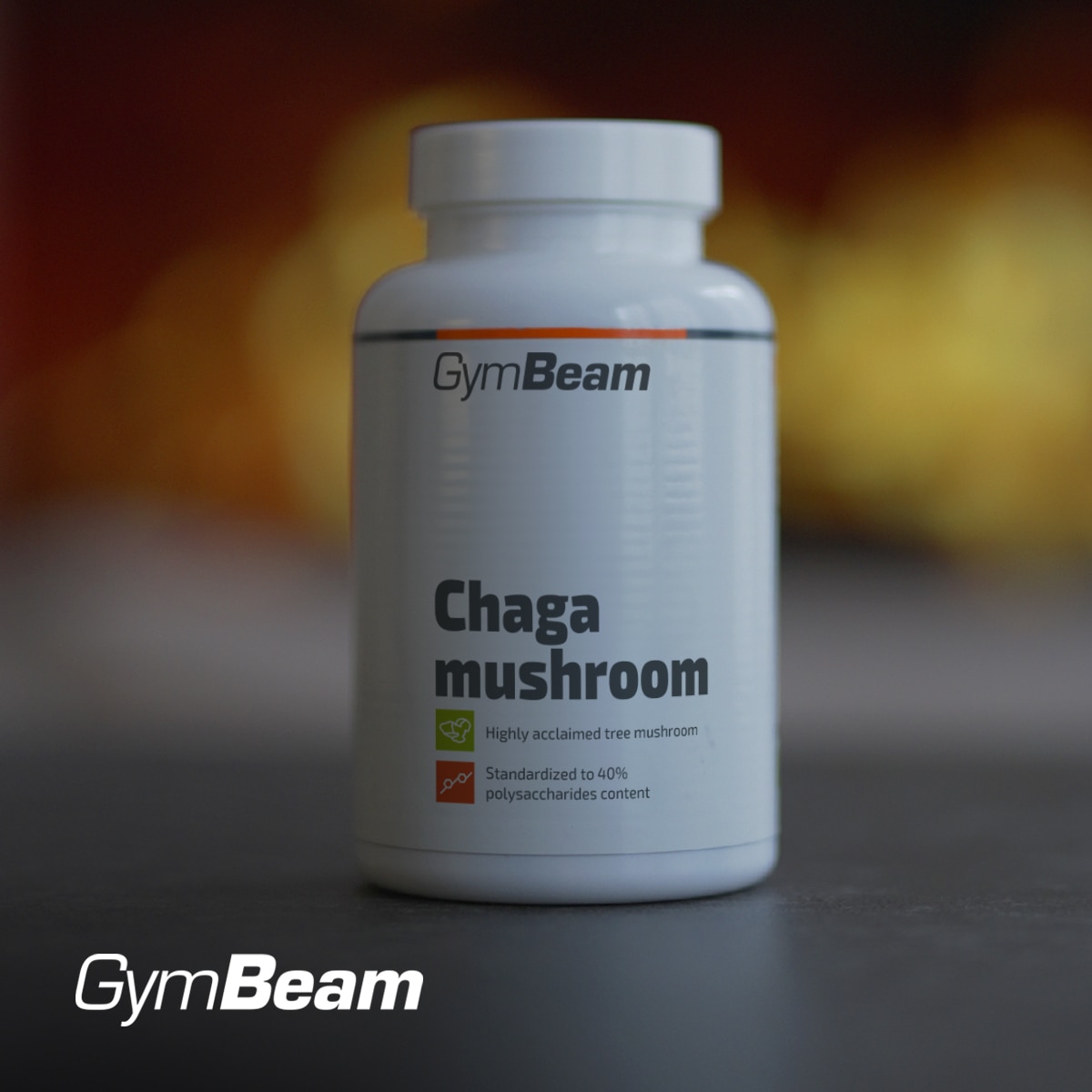 Extract de ciuperca Chaga, GymBeam, 90 caps - eMAG.ro