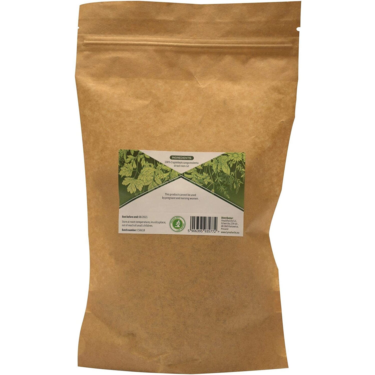 Cryptolepis Sanguinolenta gyökérvágás, Lymeherbs, 100g - eMAG.hu