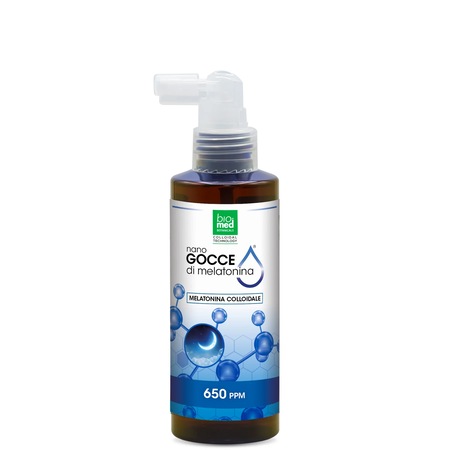 Supliment melatonina coloidala concentratie 650PPM BioMed Gocce di ...