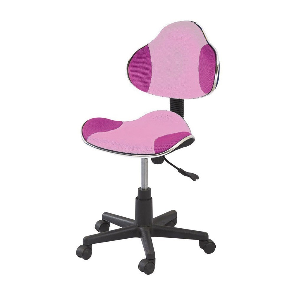 Scaun birou copii SL G2, roz - eMAG.ro