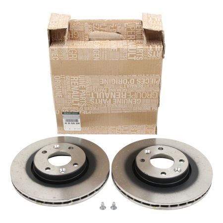 Disc frana fata, Renault, Compatibil cu Dacia Logan II - eMAG.ro