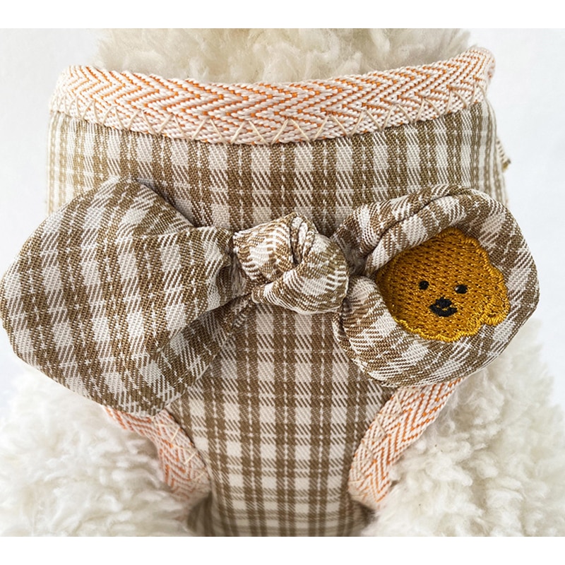 Set ham pentru caini mici, Jeswo, Poliester, S, Kaki - eMAG.ro