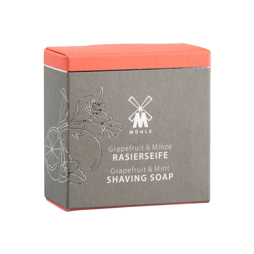 Sapun de barbierit Muehle Grapefruit Mint, 65 g - eMAG.ro