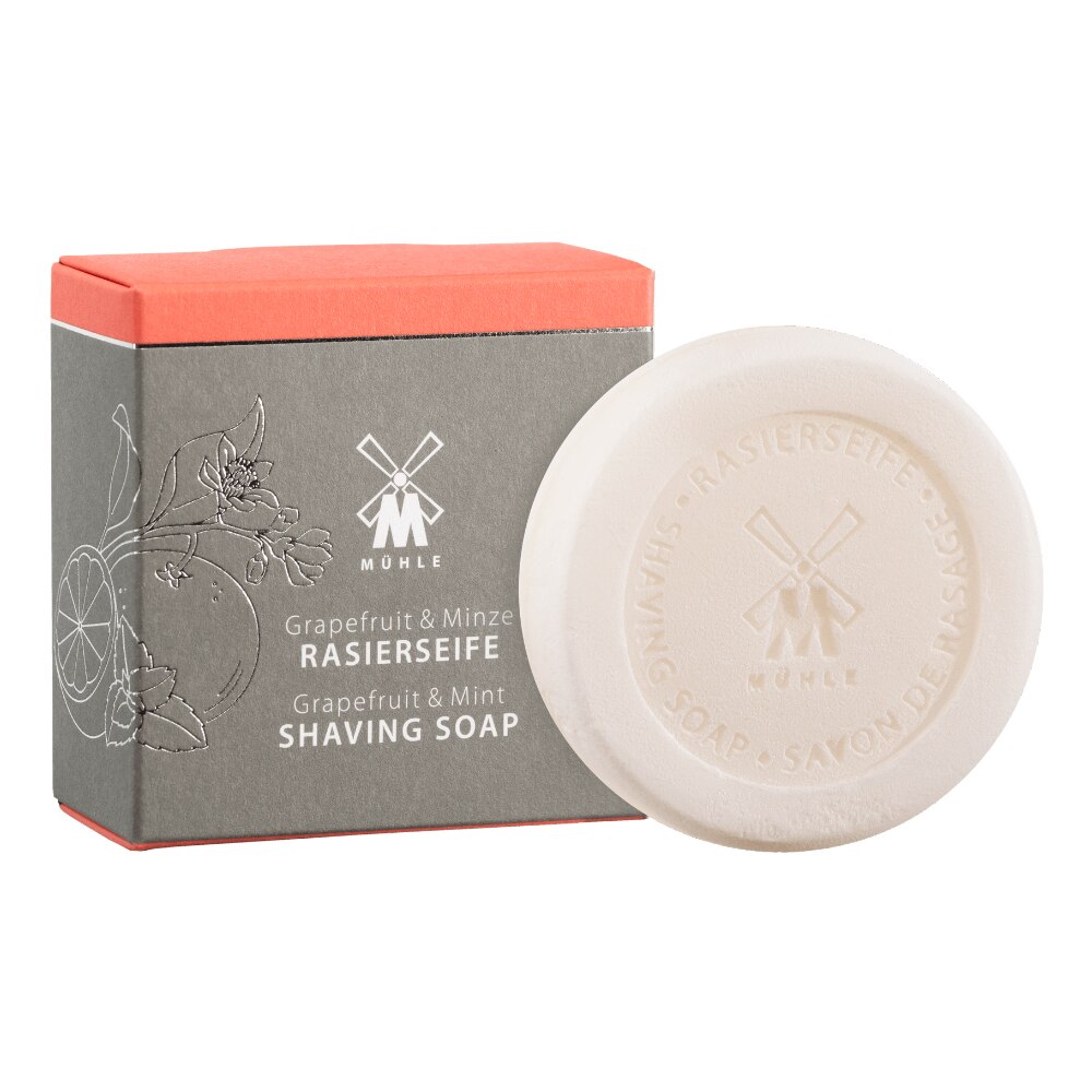 Sapun de barbierit Muehle Grapefruit Mint, 65 g - eMAG.ro