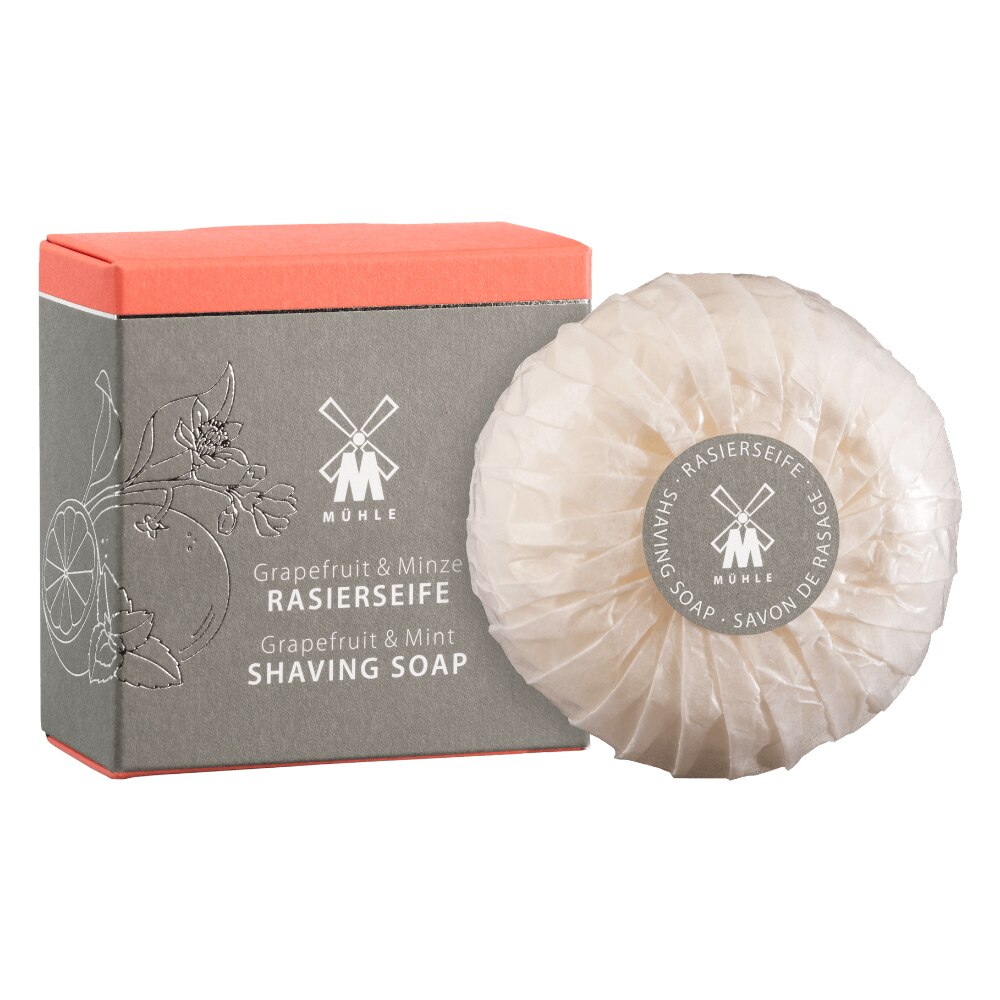 Sapun de barbierit Muehle Grapefruit Mint, 65 g - eMAG.ro