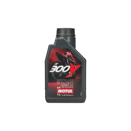 Motul 300V Road Racing 4T 5W30 szintetikus motorolaj 1l - eMAG.hu