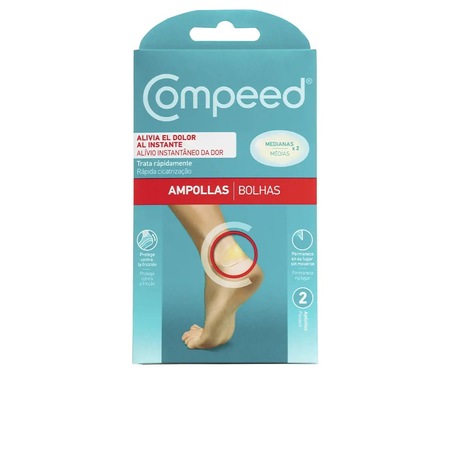 Plasturi medii pentru basici, Compeed Ampollas, 2 buc - eMAG.ro