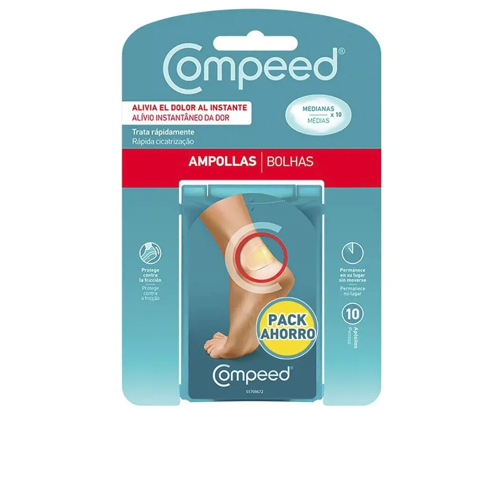 Plasturi medii pentru basici, Compeed Ampollas, 10 buc - eMAG.ro