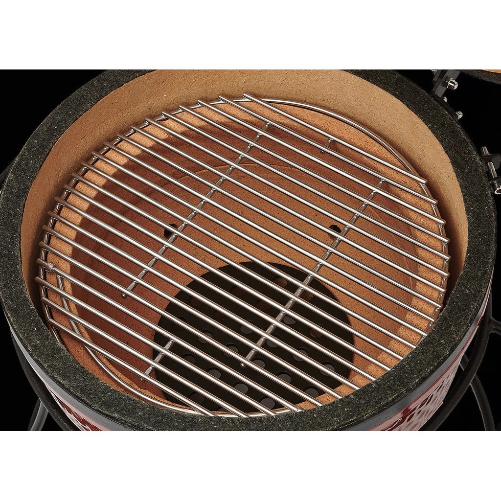 Gratar ceramic carbuni Kamado Joe Junior - eMAG.ro