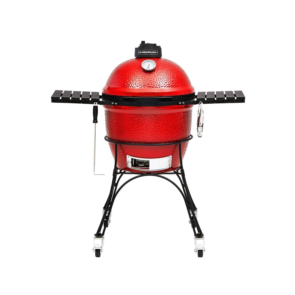Gratar ceramic carbuni cu stativ Classic Joe I, Kamado Joe - eMAG.ro