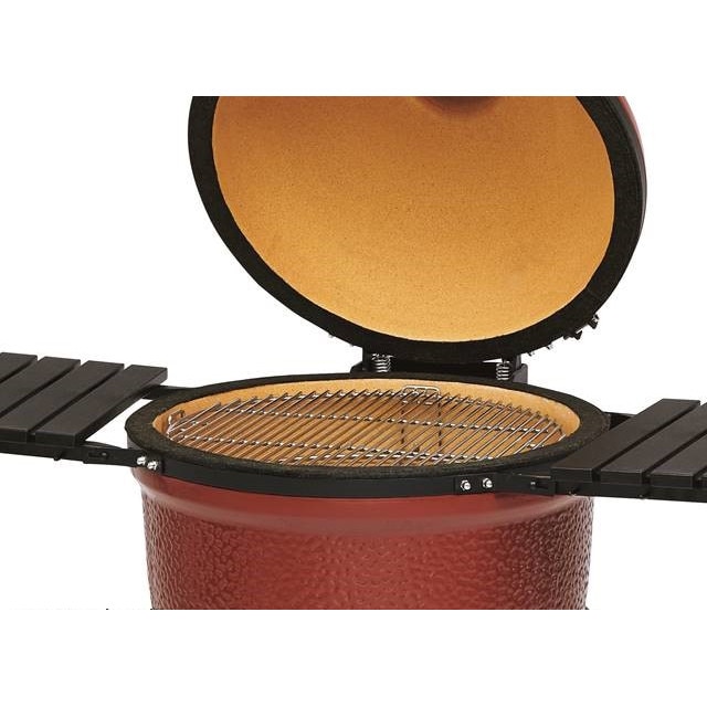 Gratar ceramic carbuni cu stativ Classic Joe I, Kamado Joe - eMAG.ro