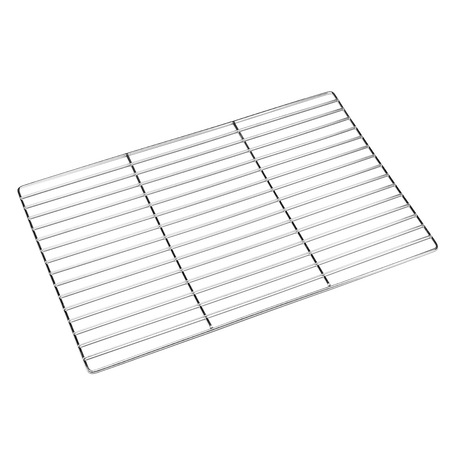 Grilaj pentru Gratar din Otel Inoxidabil GN 2/1, Forgast - eMAG.ro