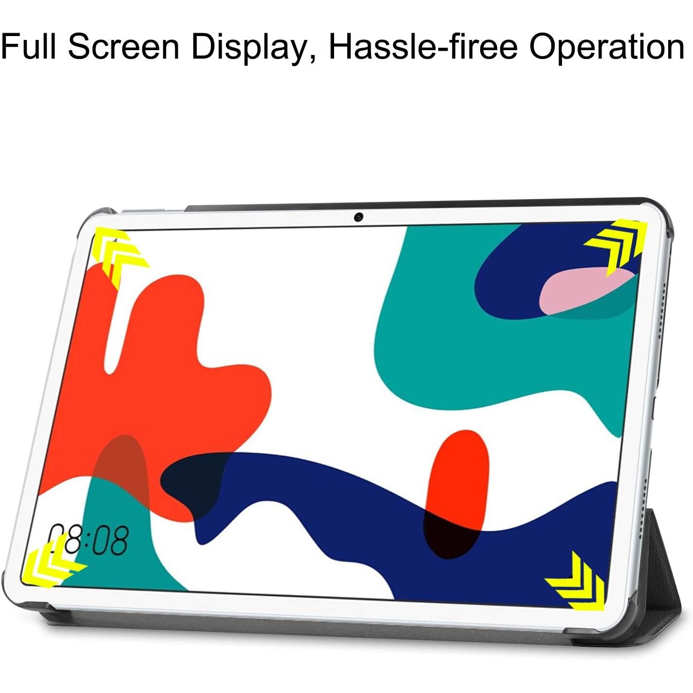 Husa Slim Sigloo, Smart Cover, Trifold, pentru tableta Huawei MatePad ...