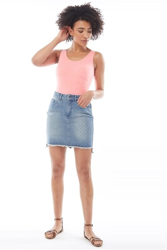 Body dama, Superdry, sistem inchidere cu capse, roz, S - eMAG.ro