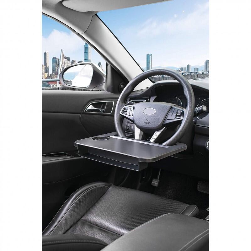 Masuta organizator auto multifunctionala, 2in1, prindere pe volan sau ...