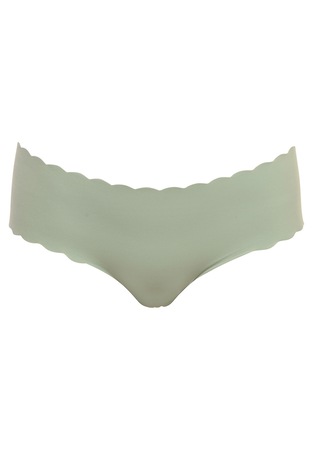 Chiloti dama, Victoria's Secret, Verde pastel, Marimea L - eMAG.ro